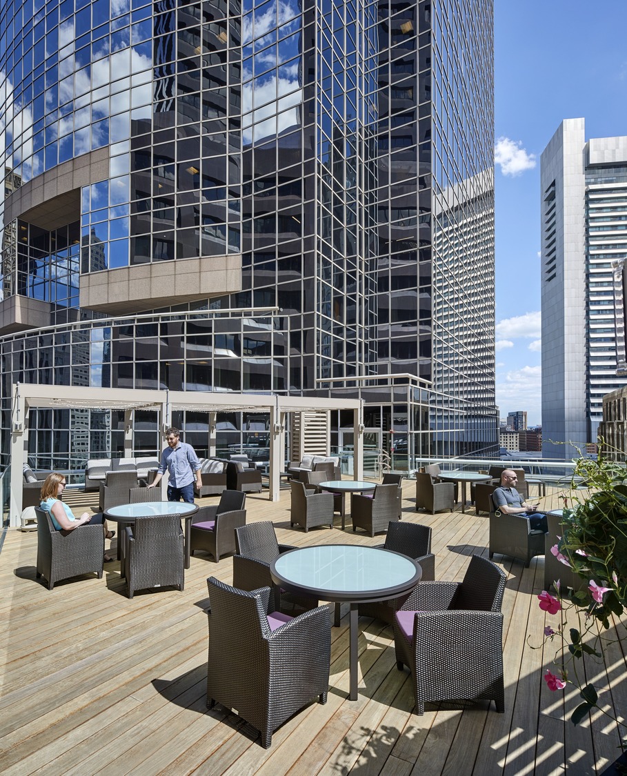100 High Street Roof Deck - SGH