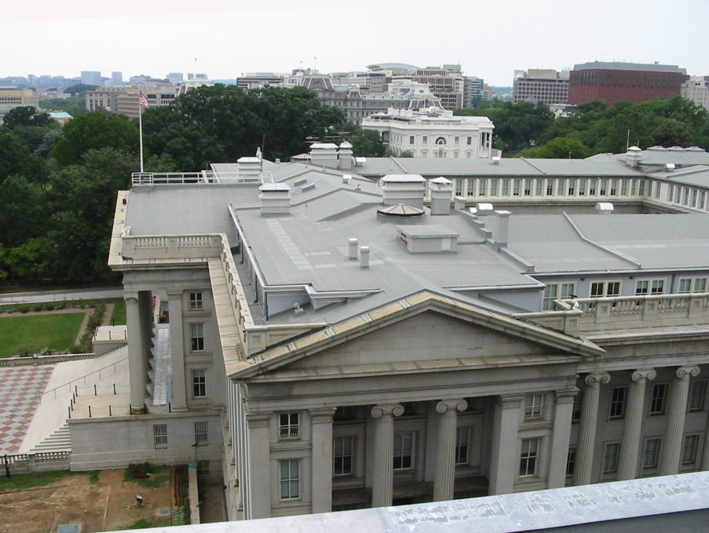 The Treasury Building - SGH