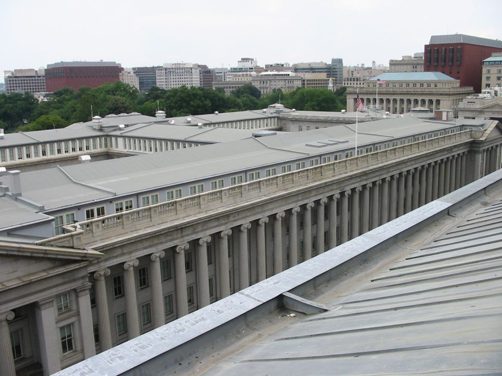 The Treasury Building - SGH