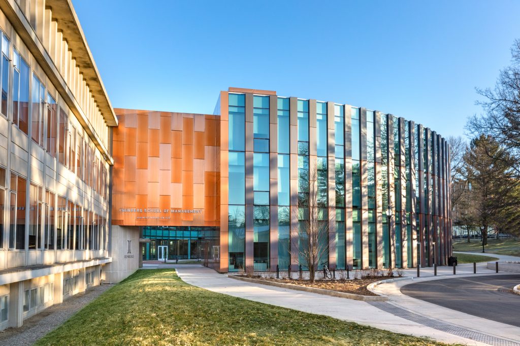 University of Massachusetts, Isenberg School of Management - SGH