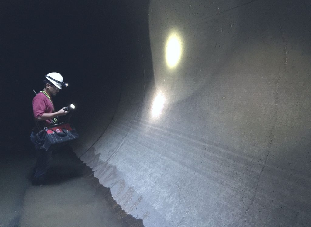 Fermi 2 Nuclear Power Plant, Circulating Water Pipeline - SGH