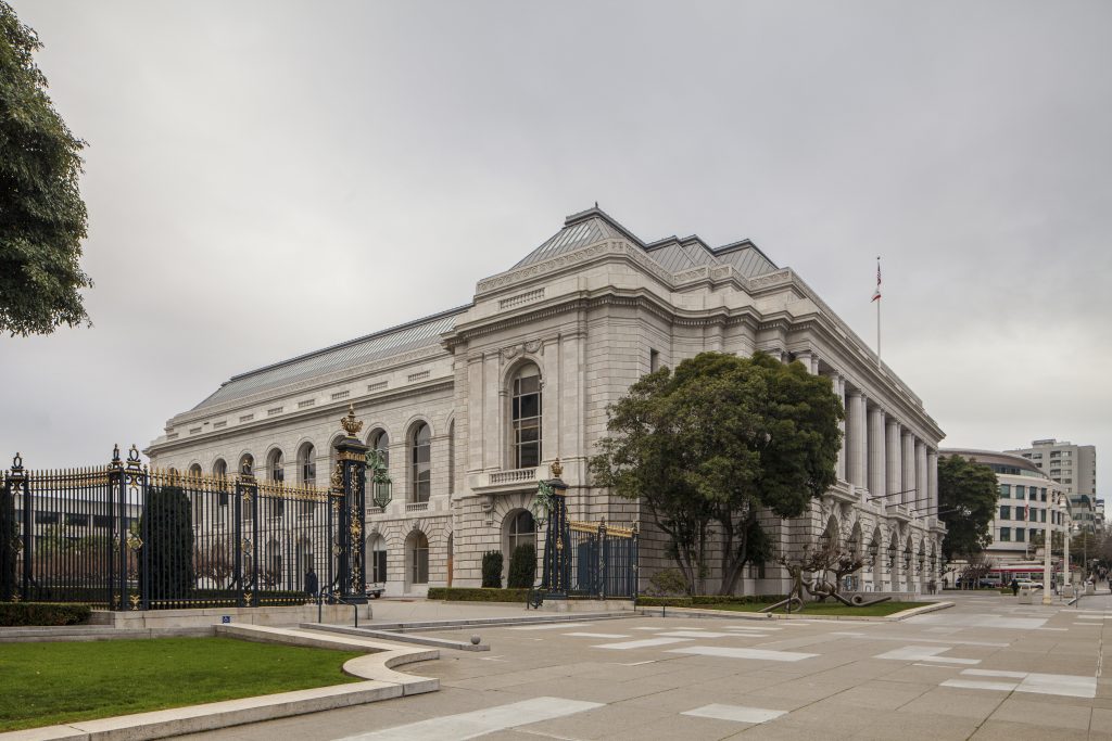 San Francisco War Memorial Veterans Building & Performance Arts Center - SGH