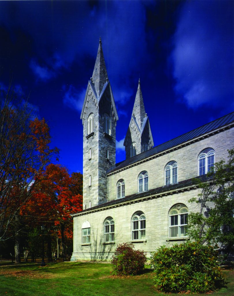 Bowdoin College Chapel - SGH