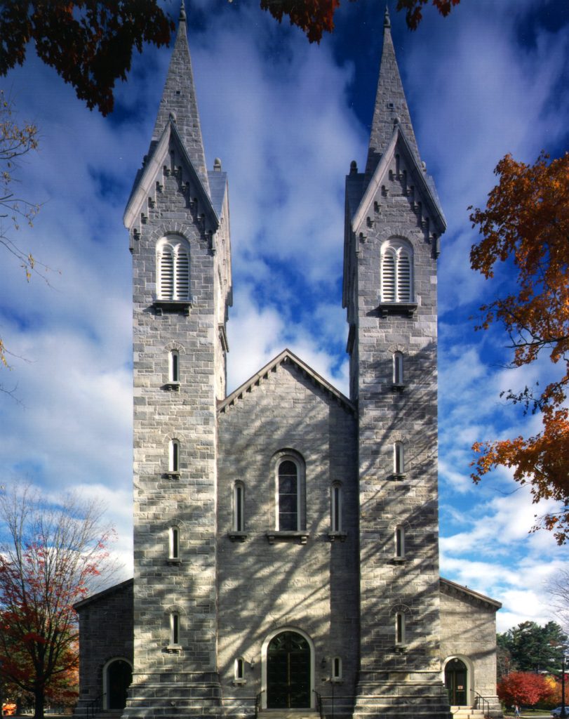 Bowdoin College Chapel - SGH