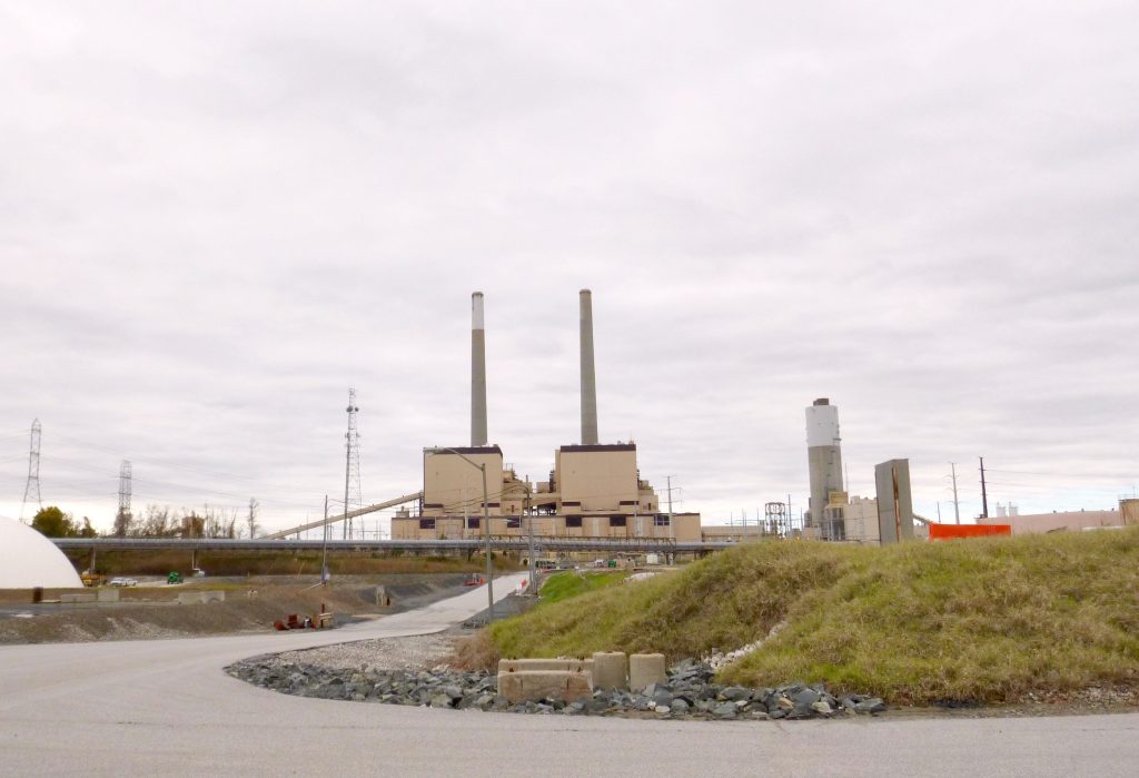 Brandon Shores Power Plant - SGH