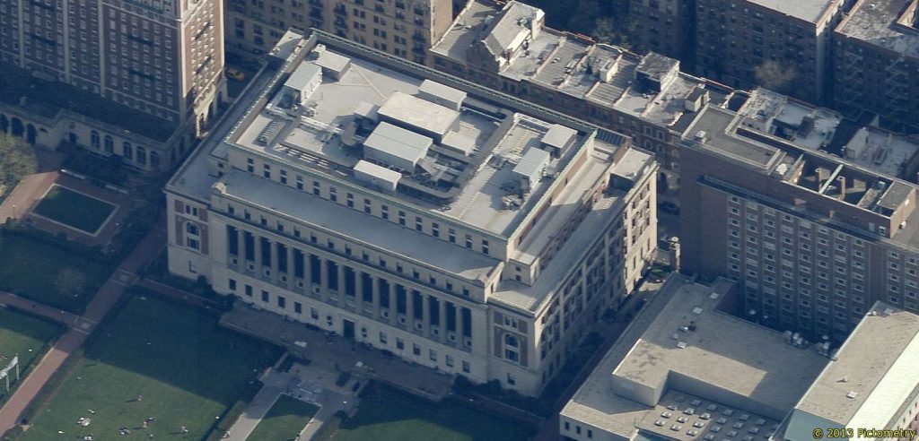 Columbia University, Butler Library - SGH