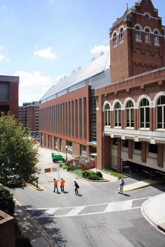 Georgetown University, Regents Hall Science Center - SGH