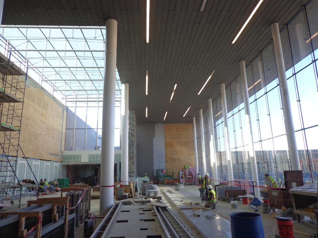 St. Elizabeths West Campus, Headquarters Building - SGH