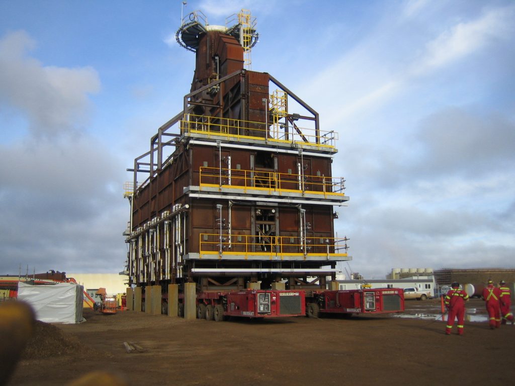 CNRL Supermodules, Horizon Oil Sands Delayed Coker Unit Expansion, Fort McMurray - SGH