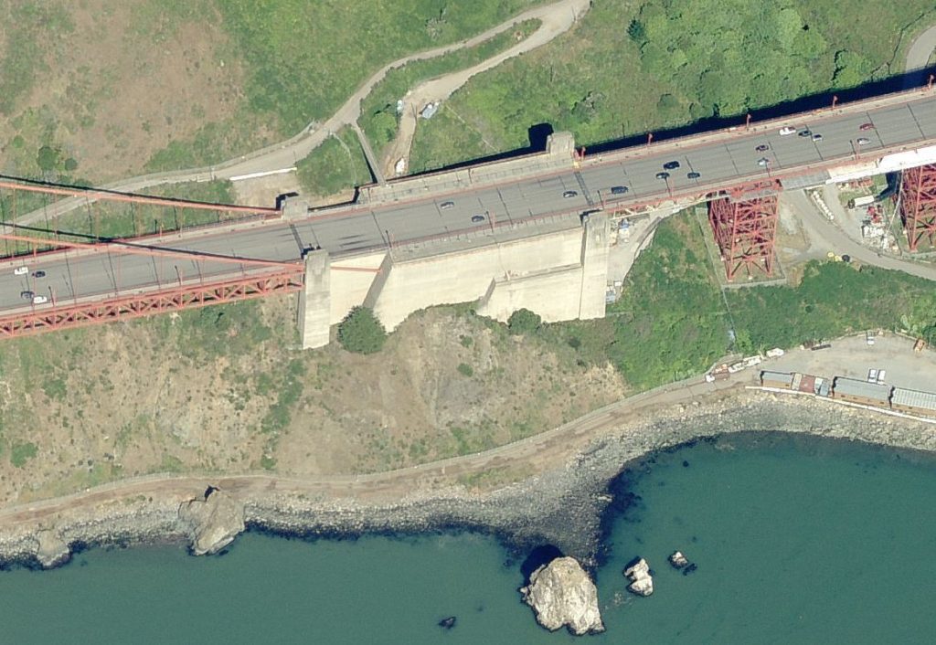 Golden Gate Bridge North Anchorage Housing - SGH