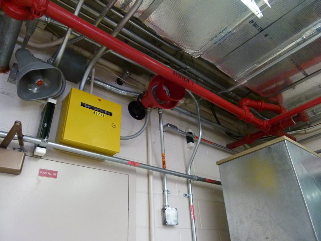 Idaho National Laboratory, Advanced Test Reactor Control Room Wall - SGH