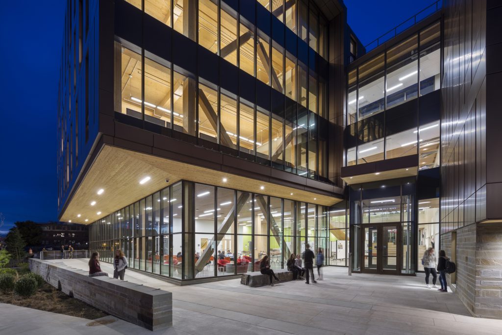 University of Massachusetts, John W. Olver Design Building - SGH