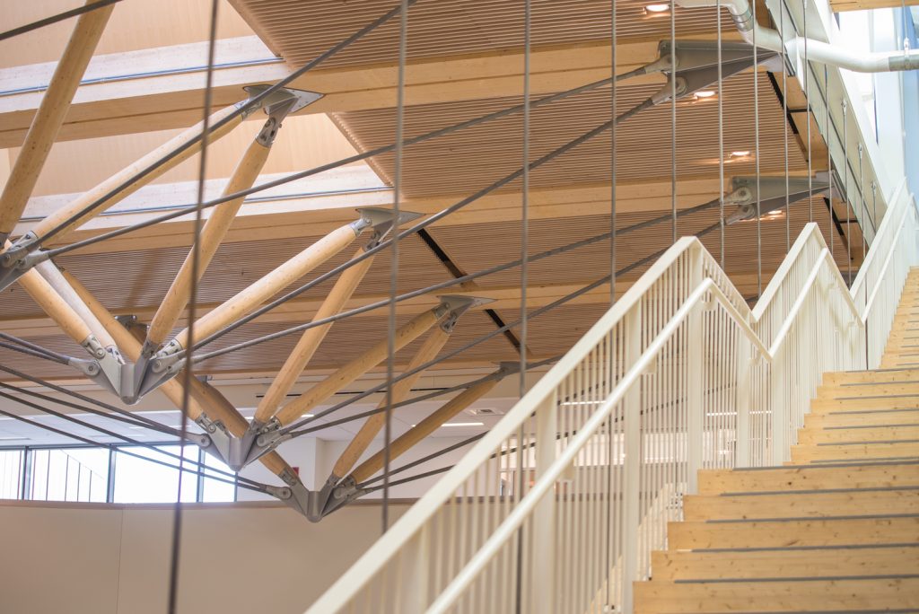 University of Massachusetts, John W. Olver Design Building - SGH