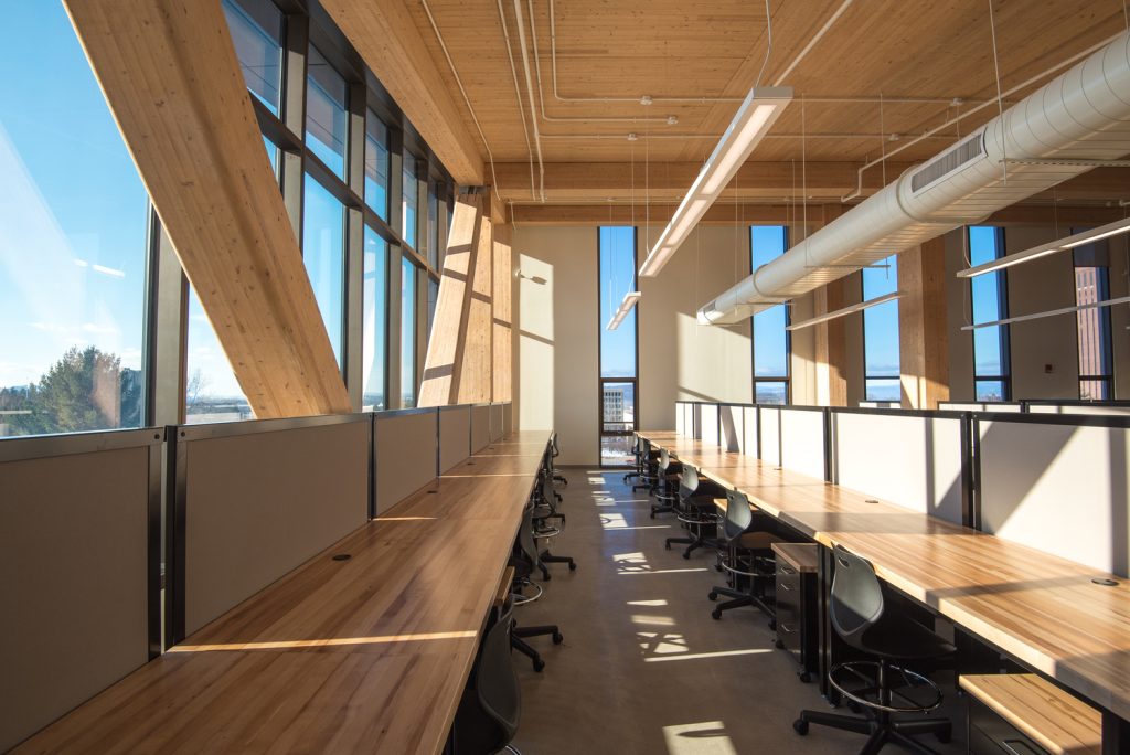 University of Massachusetts, John W. Olver Design Building - SGH