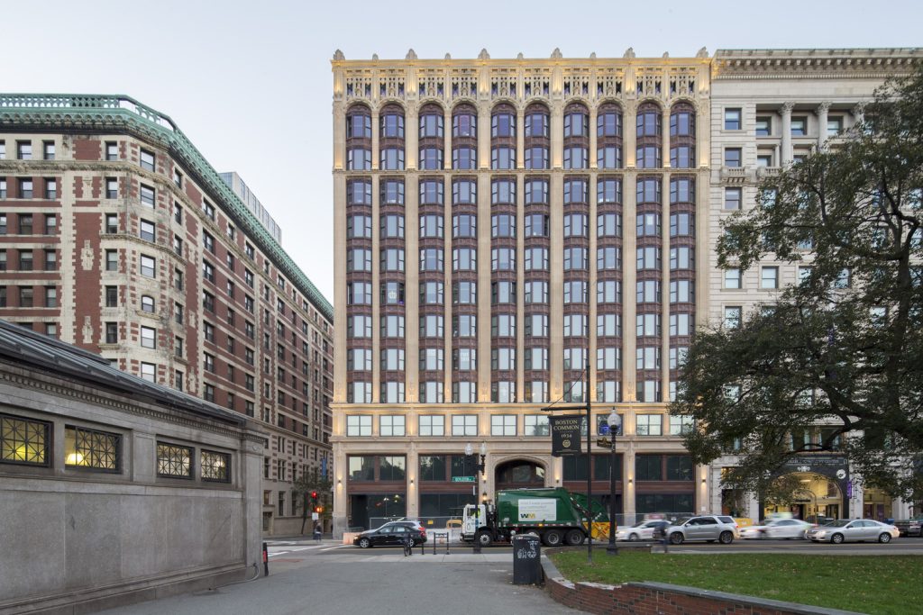 Emerson College, Little Building - SGH