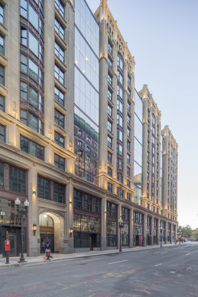 Emerson College, Little Building - SGH