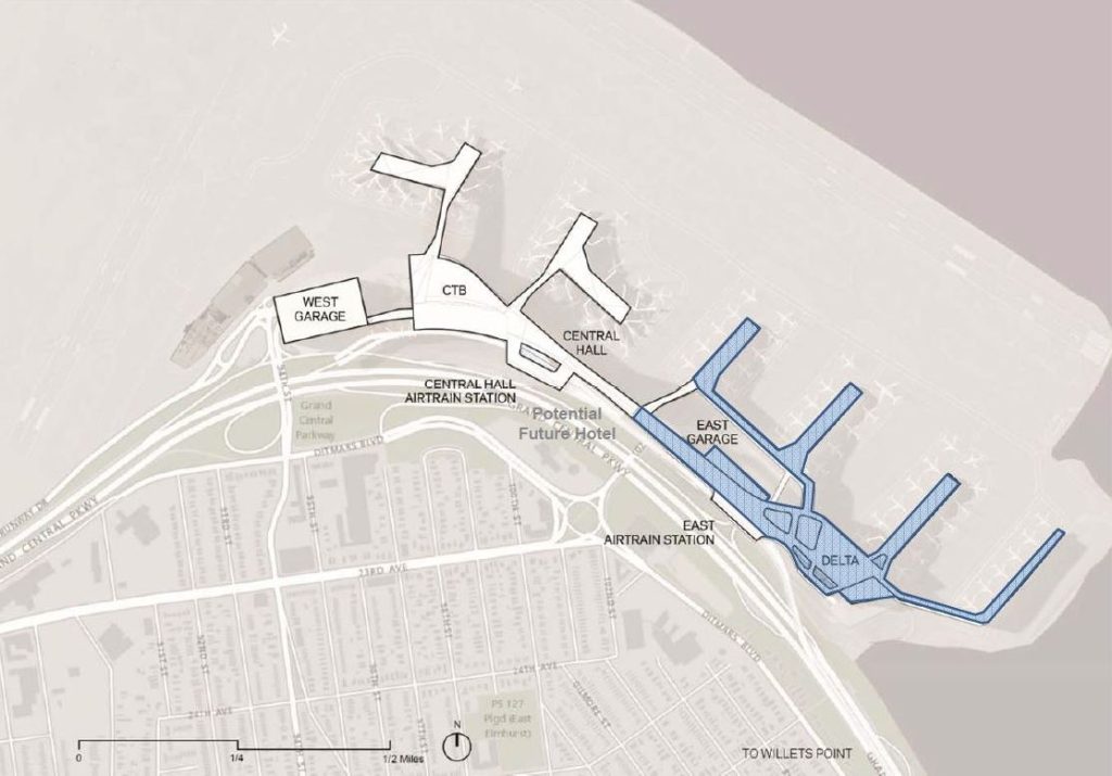 LaGuardia Airport, Airfield Configuration Program - SGH