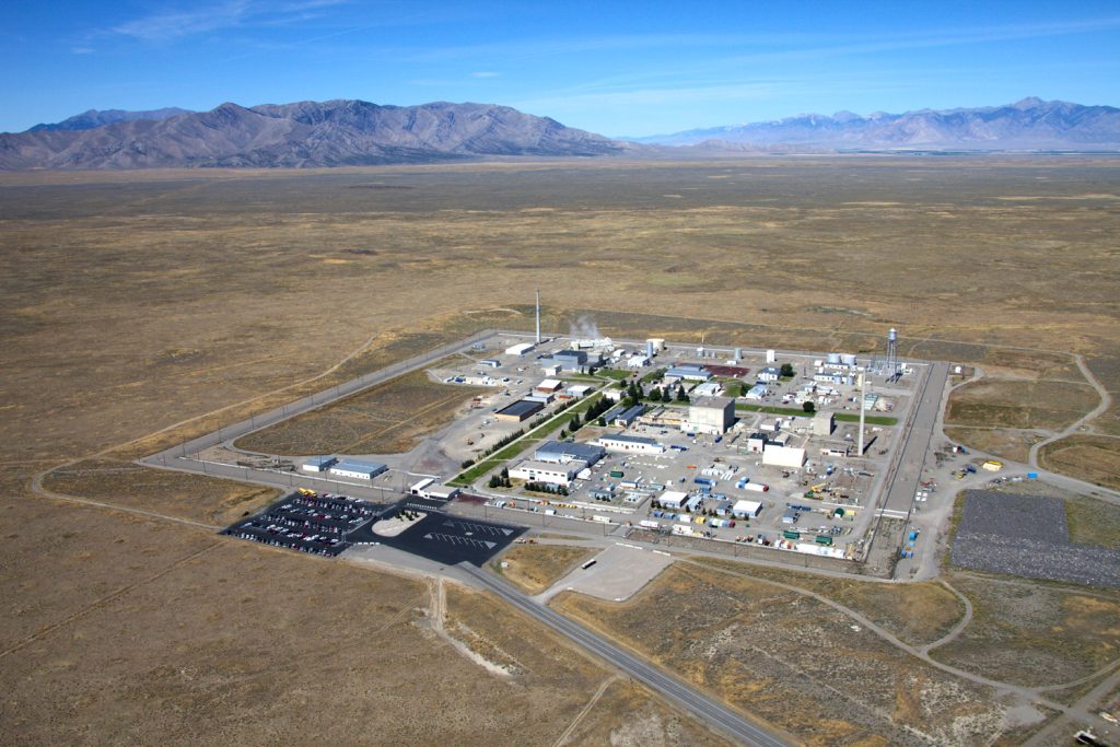 Idaho National Laboratory, Advanced Test Reactor (INL ATR) SPRA - SGH