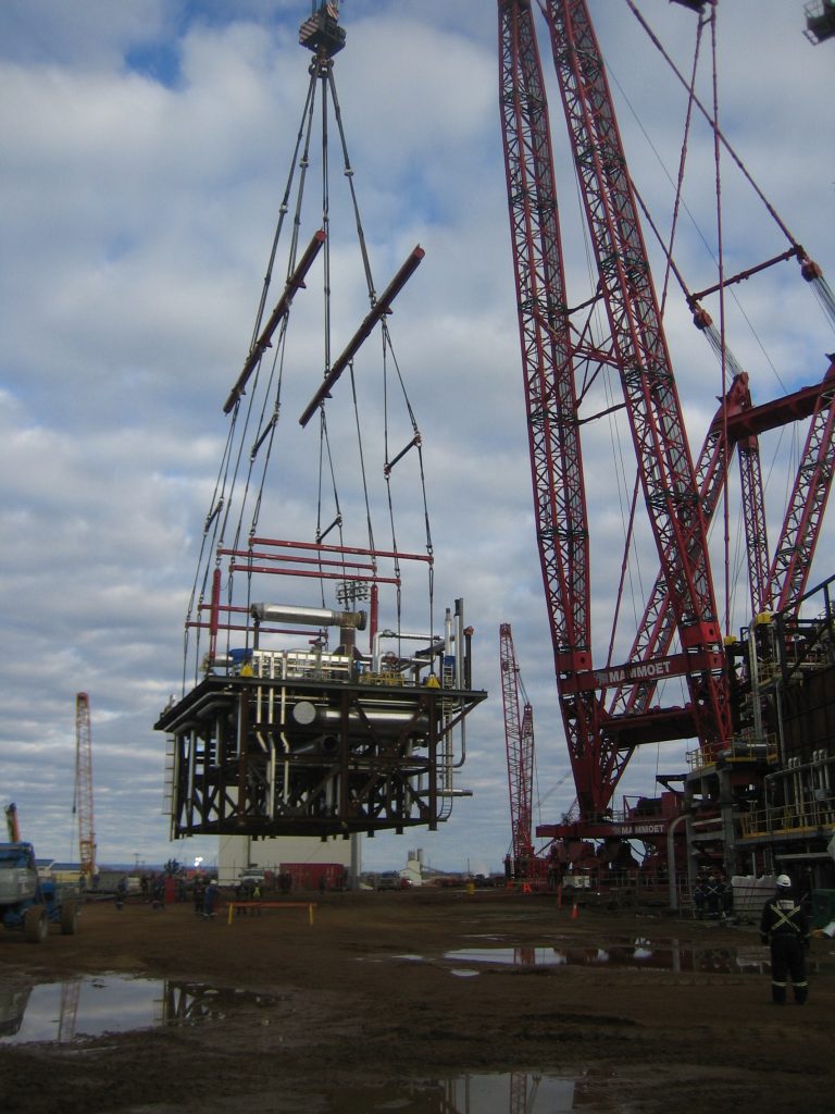 CNRL Supermodules, Horizon Oil Sands Delayed Coker Unit Expansion, Fort McMurray - SGH