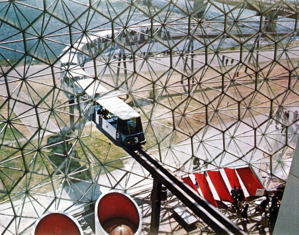 U.S. Pavilion, Expo '67 World's Fair and Exposition - SGH