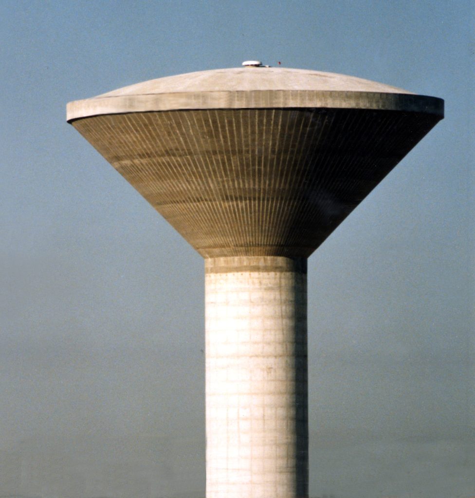 Crom Corporation, Elevated Prestressed Concrete Water Tanks - SGH