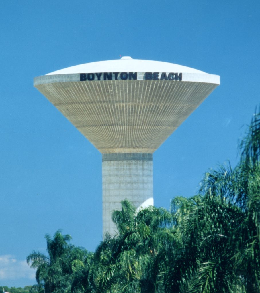 Crom Corporation, Elevated Prestressed Concrete Water Tanks - SGH