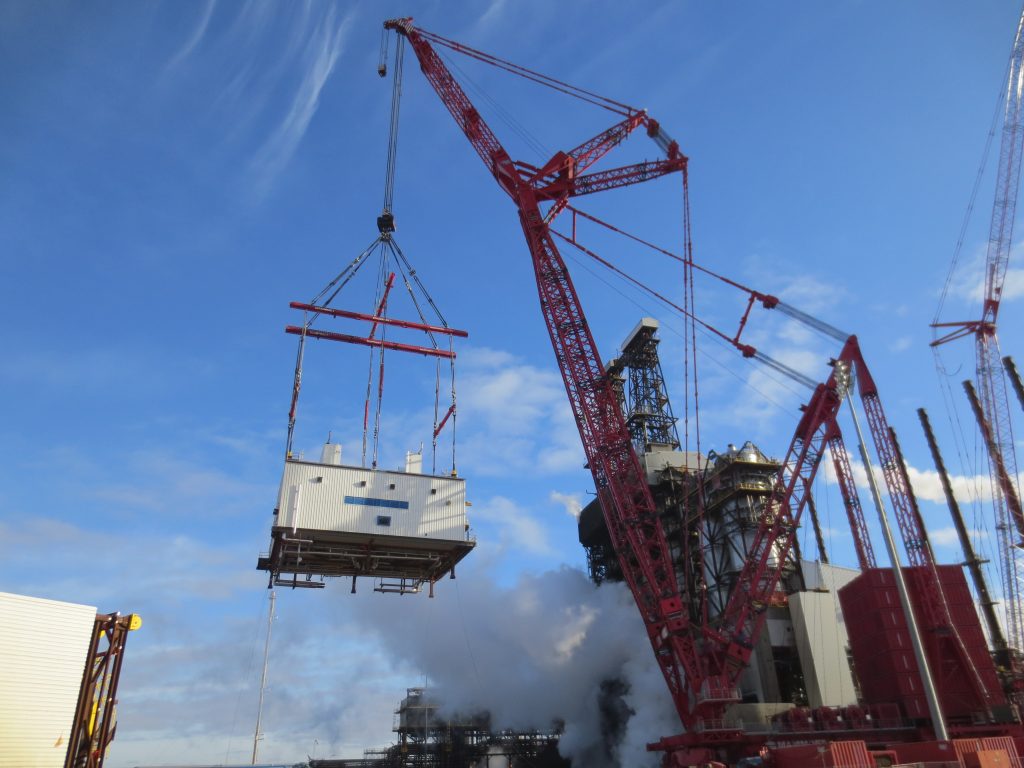 CNRL Supermodules, Horizon Oil Sands Delayed Coker Unit Expansion, Fort McMurray - SGH