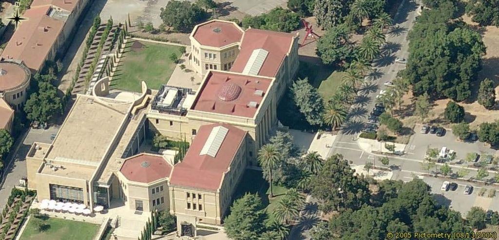 Stanford University, Cantor Arts Center Skylight - SGH