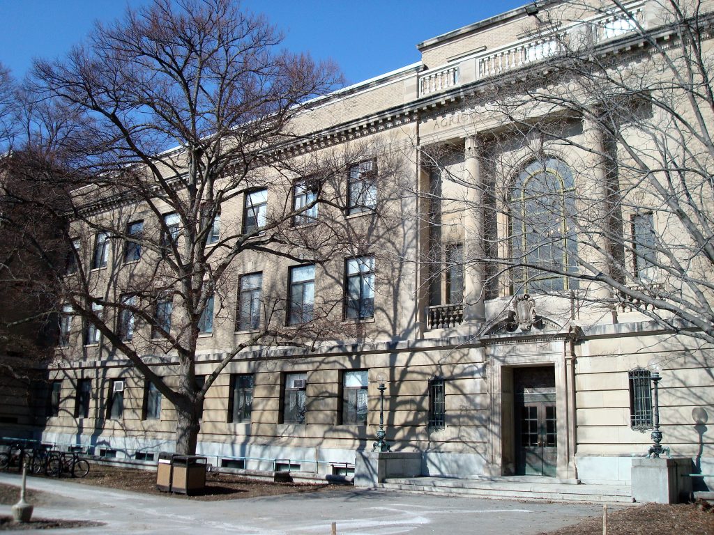 Cornell University, Warren Hall - SGH