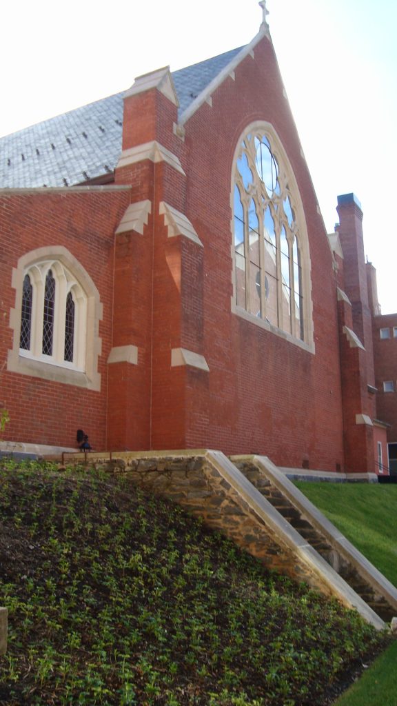 Georgetown University, Dahlgren Chapel - SGH