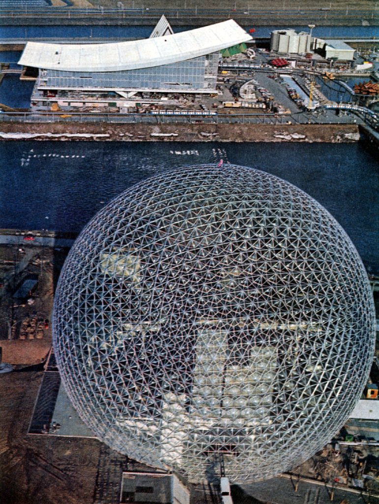 U.S. Pavilion, Expo '67 World's Fair and Exposition - SGH