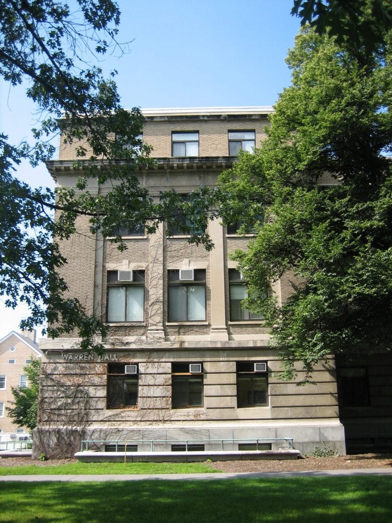 Cornell University, Warren Hall - SGH