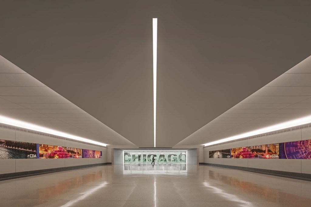 Chicago Midway International Airport, Security Checkpoint Expansion - SGH