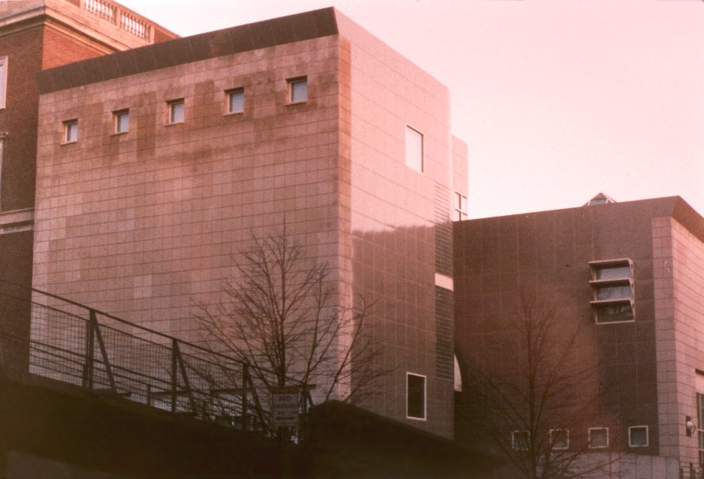 Harvard University, Fogg Museum, Werner Otto Hall Addition - SGH