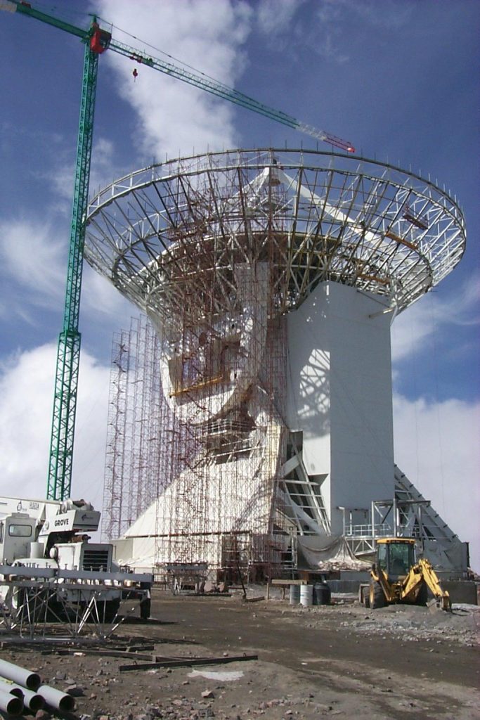 Large Millimeter Telescope - SGH