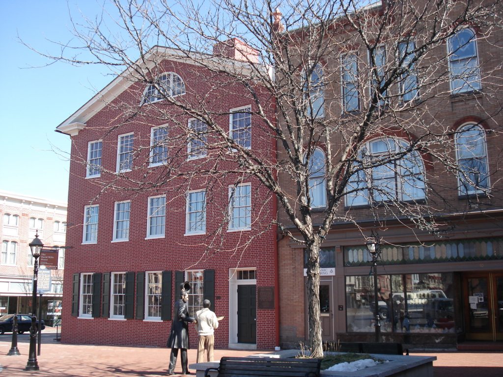 National Park Service, David Wills House - SGH