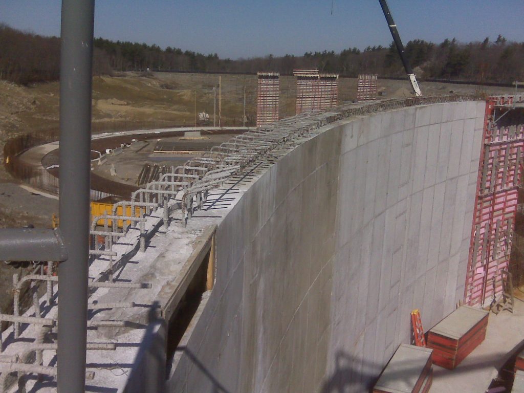 MWRA, Blue Hills Covered Storage Design-Build Project - SGH