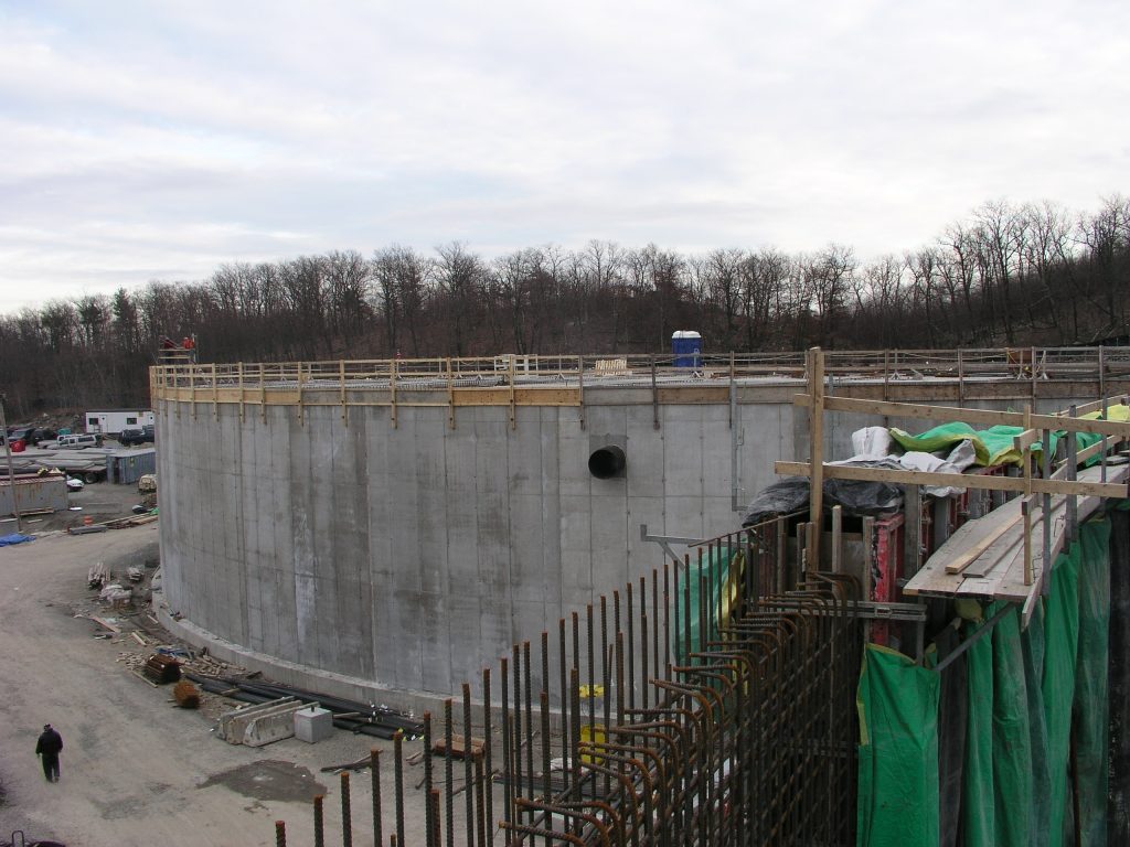 MWRA, Blue Hills Covered Storage Design-Build Project - SGH