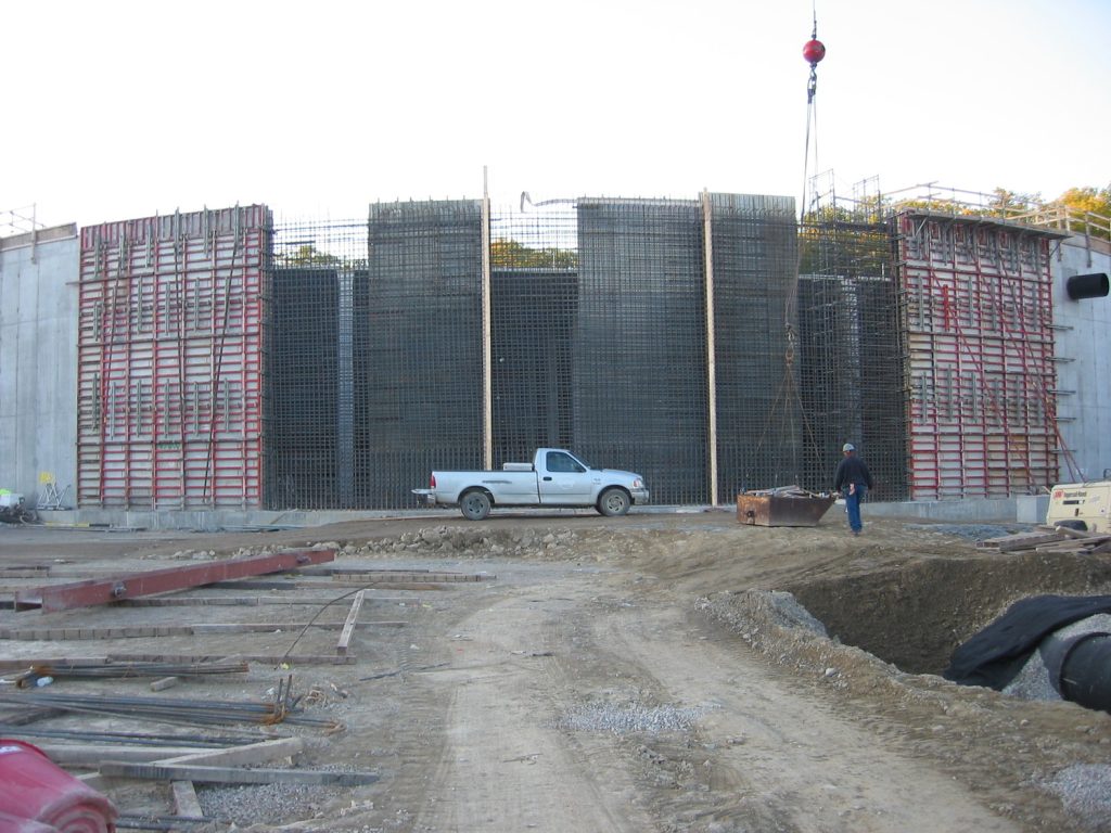 MWRA, Blue Hills Covered Storage Design-Build Project - SGH