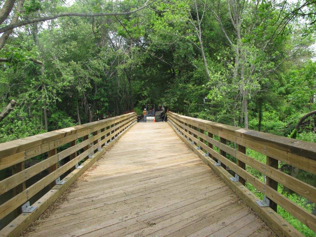 Lower Falls Pedestrian Bridge No. P40 - SGH