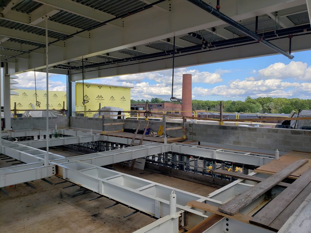 MBTA Iron Horse Park Operations Control Center - SGH