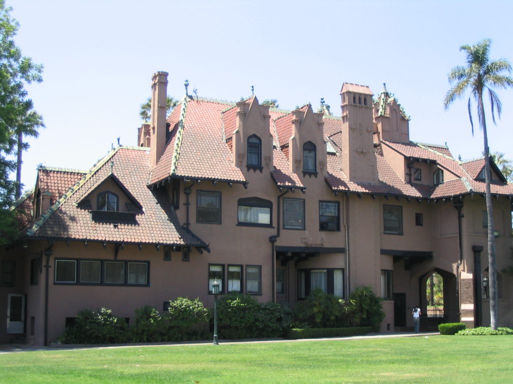 Mount St. Mary's College, Doheny Mansion - SGH