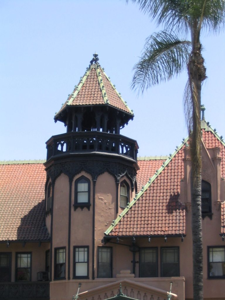 Mount St. Mary's College, Doheny Mansion - SGH