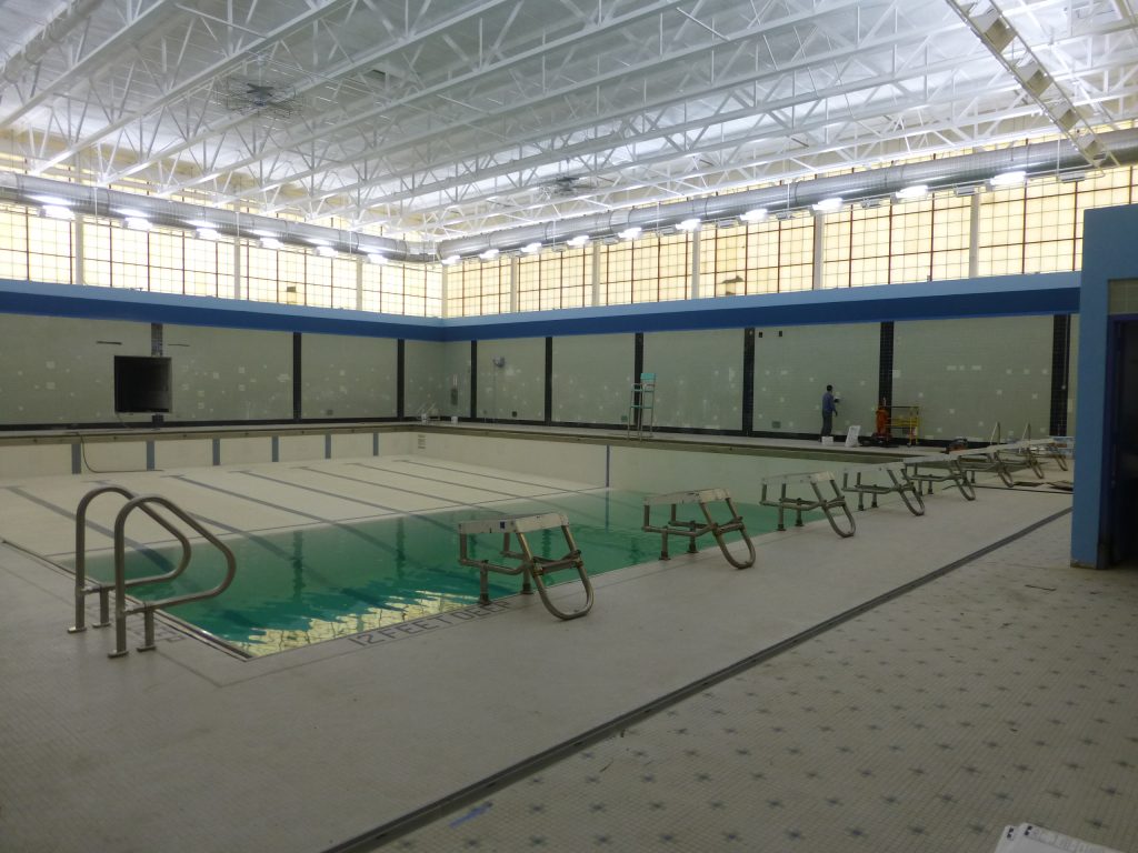 Medford High School Pool - SGH