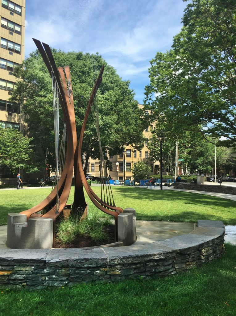 Symphony Park Sculpture - SGH