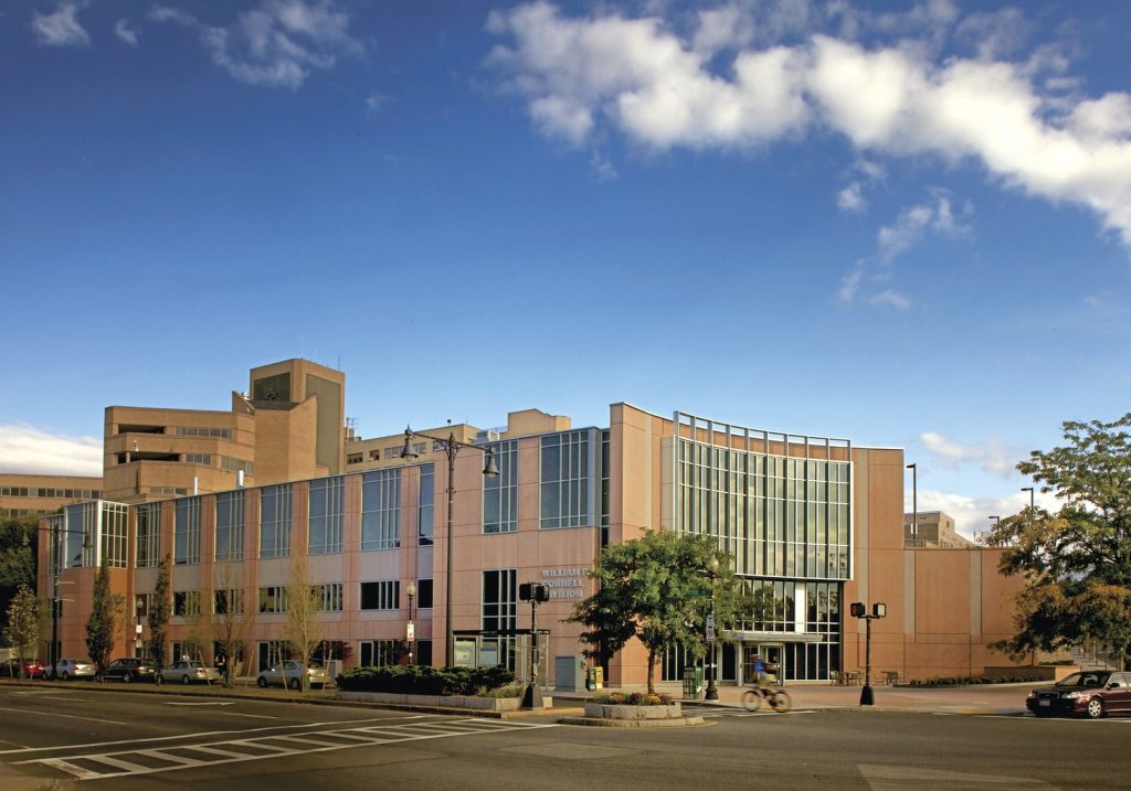 St. Elizabeth's Medical Center, William F. Connell Pavilion - SGH