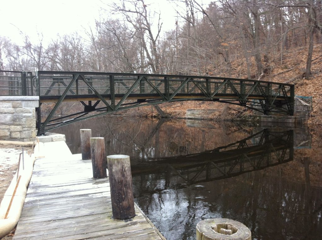Riverside Park Pedestrian Bridge No. P34 - SGH