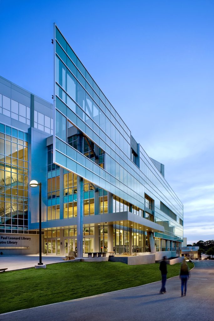 San Francisco State University, J. Paul Leonard & Sutro Library - SGH
