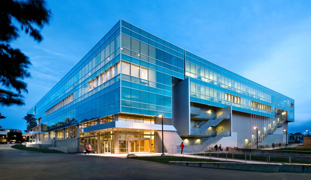 San Francisco State University, J. Paul Leonard & Sutro Library - SGH