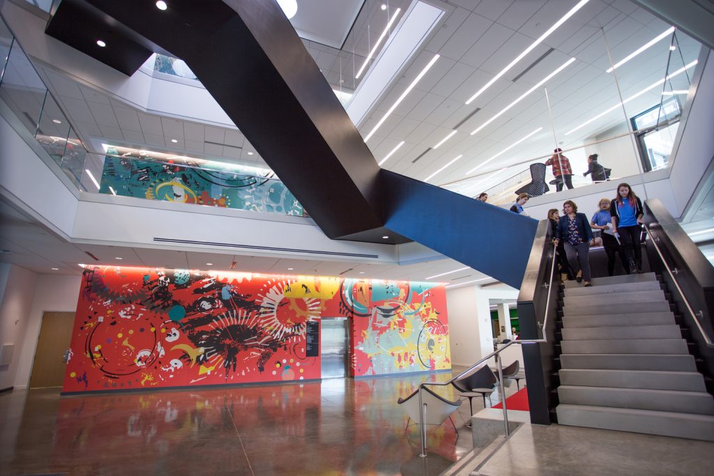 Ringling College of Art and Design, Alfred R. Goldstein Library - SGH